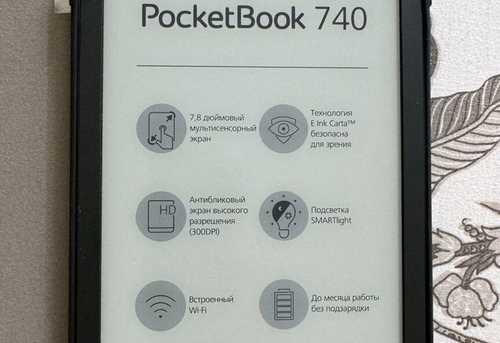 Электронная книга pocketbook 740