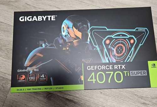 Gigabyte RTX 4070 Ti super gaming OC 16GB