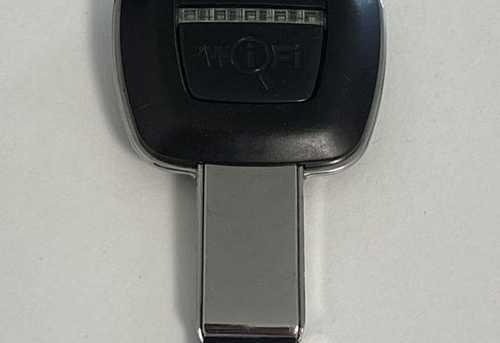 USB Флешка 4Gb в виде ключа с детектором Wi-Fi