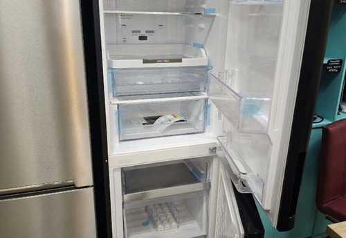 Холодильник Hitachi R-BG 410 PUC6X GBK черный