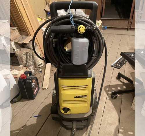 Мойка высокого давления karcher K 5.55 на запчасти