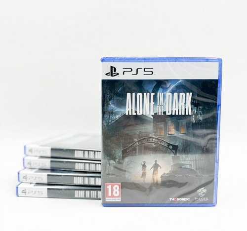 Alone in the dark ps5 диск