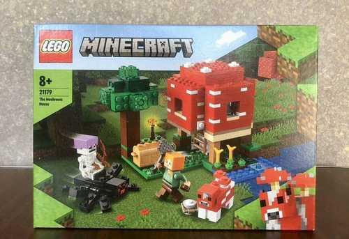 Lego Minecraft 21179 Грибной дом