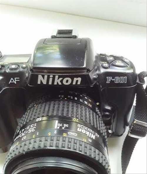 Пленочный фотоаппарат Nikon F 601
