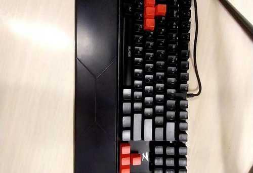 Игровая механическая клавиатура zet gaming blade