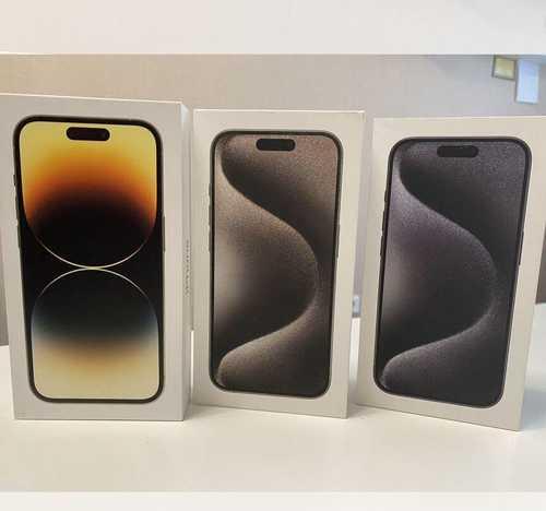 Коробка от iPhone 14 pro &15 pro