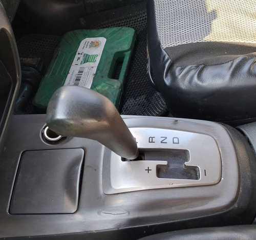 Селектор АКПП mitsubishi lancer 9 2009