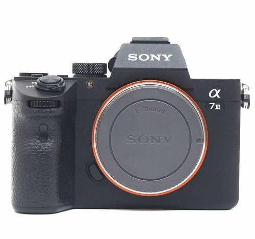 Sony Alpha ilce-7M3 Body (6189)