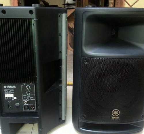 Колонки yamaha 800вт пара