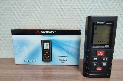 New (Рулетка лазерная) Sndway SW-T4S