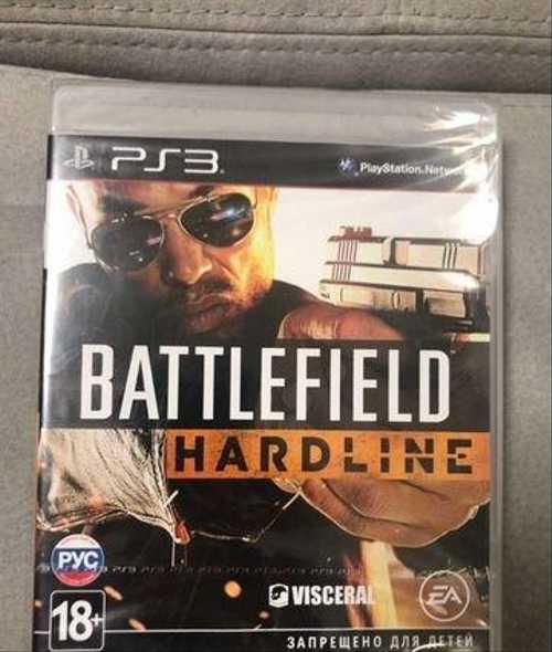Игра для ps3 Battlefield Hardline новая
