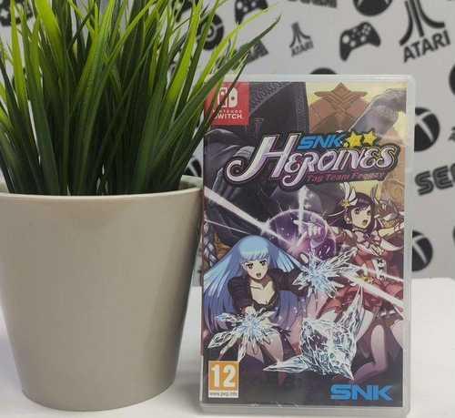 SNK Heroines Tag Team Frenzy (NS) Б/У