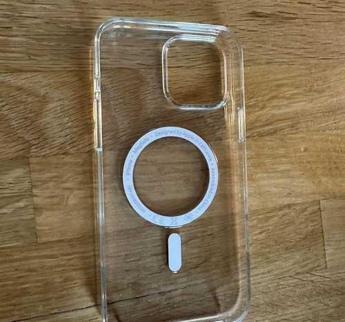 Оригинальный чехол на iPhone 13 pro max mag safe