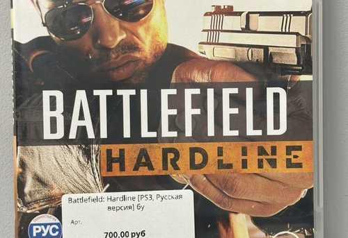 PS3 Battlefield: Hardline
