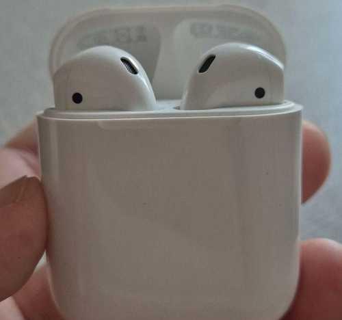 Наушники apple earpods оригинал