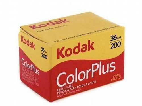 Фотопленка Kodak colorplus цветная