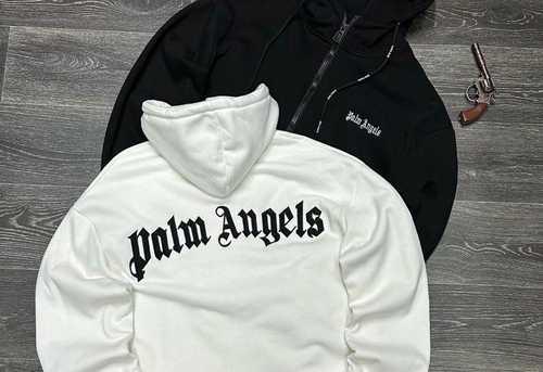 Худи мужская Palm Angels Толстовка на Флисе