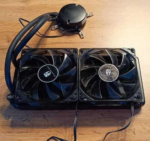 Система водяного охлаждения deepcool