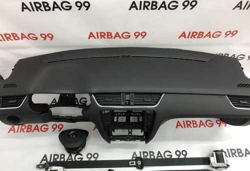 Комплект безопасности AirBag на Skoda Octavia A7