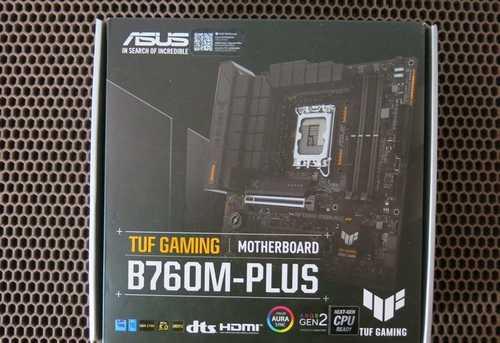 Asus TUF Gaming B760M-Plus (lga1700)