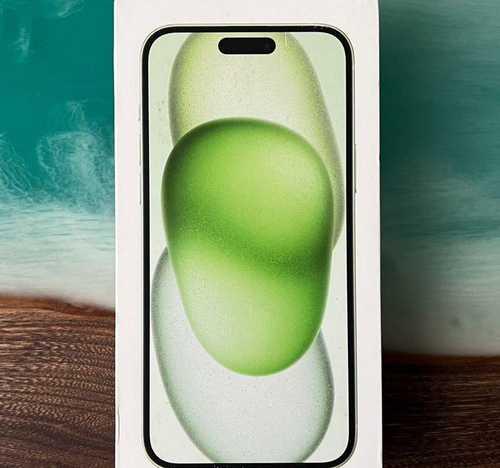 iPhone 15 Plus 128gb Green Новый(sim+esim)