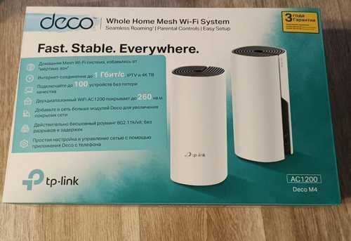 Wifi роутер tp link Deco m4