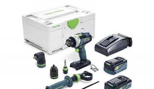 Festool quadrive TDC 18/4 5,2/4,0 I-Set 577243