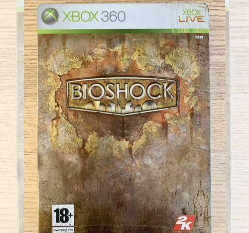 Bioshock steelbook xbox 360