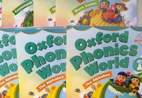 Oxford phonics world