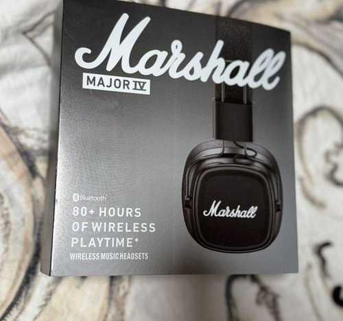 Новые Marshall беспроводные наушники major 4