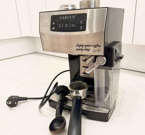 Кофеварка garlyn l70