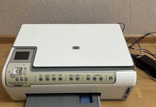 Цветной принтер HP C6283