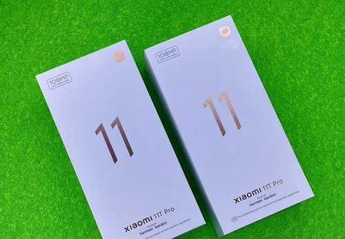 Xiaomi 11T Pro 8/256Gb (новый)