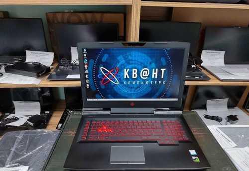 Редкий игровой ноутбук HP Omen 17 на гарантии