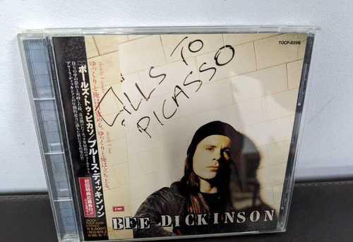Bruce Dickinson "Balls To Picasso" 1994 CD Japan
