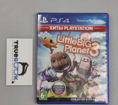 Б/У Little Big Planet 3 PS4 PS5