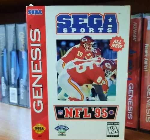 Картридж Sega Genesis