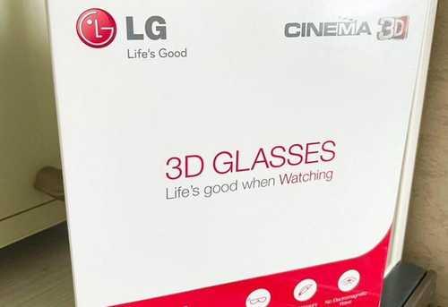3D очки LG AG-F310(X4) 4 шт новые