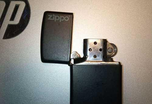 Зажигалка Zippo black