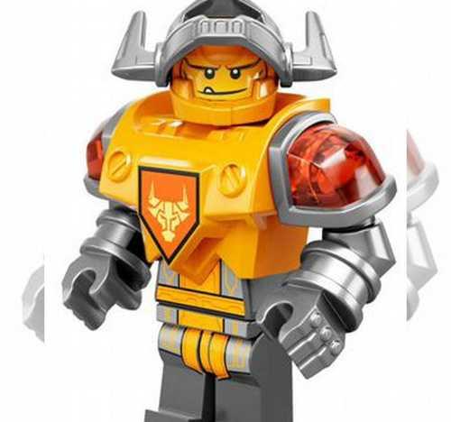 Минифигурка Lego Nexo Knights Battle Suit Axl nex