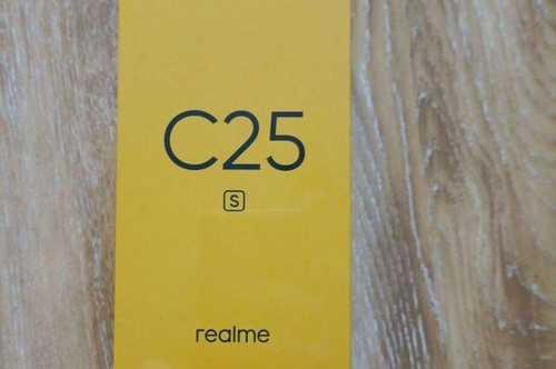 Realme c25s 4 128gb
