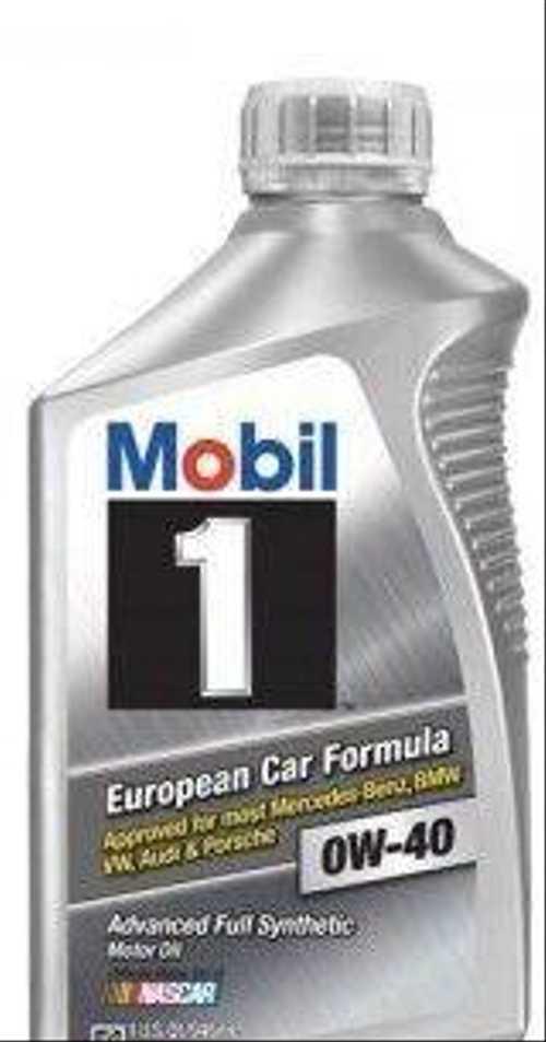 Масло моторное Mobil 1 0W40 Full Synthetic - 1л