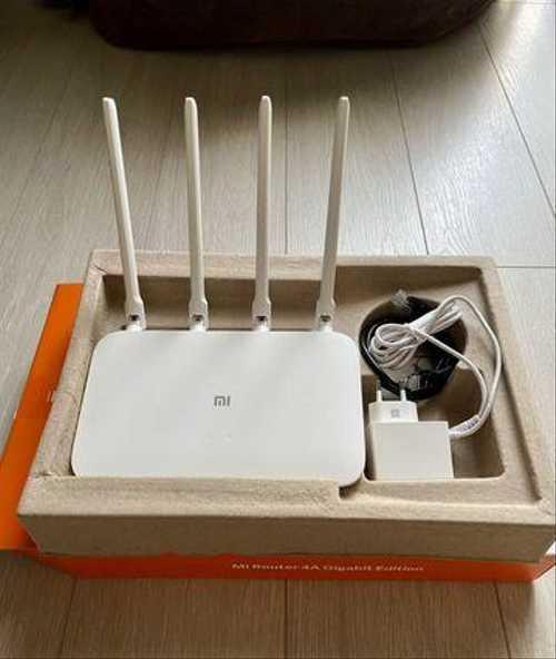 Роутер Xiaomi 4a gigabit