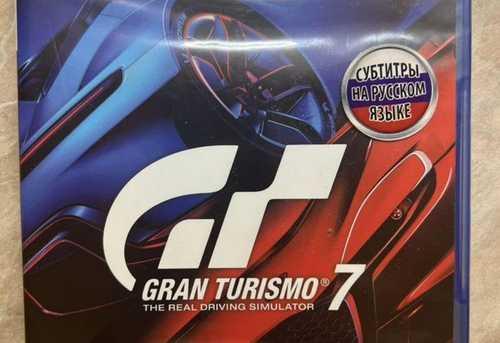 Игра Gran Turismo 7 (PS5)