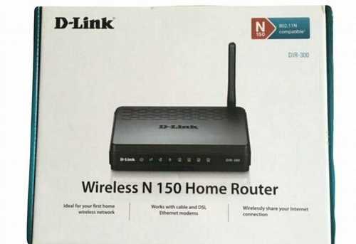 Wifi роутер D-link DIR 300