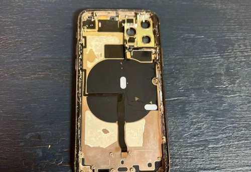 Крышка задняя iPhone 11 pro gold