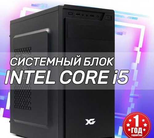 Компьютер Core i5 intel 4G 120SSD