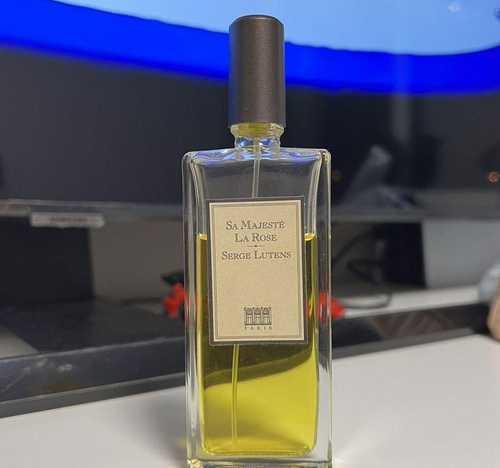 Духи Serge Lutens Sa Majeste La Rose оригинал