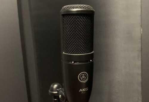 Конденсаторный микрофон akg p120