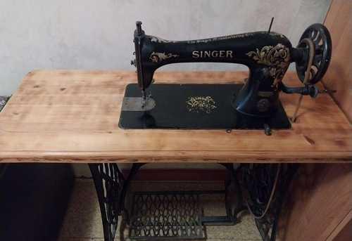 Швейная машинка зингер singer
